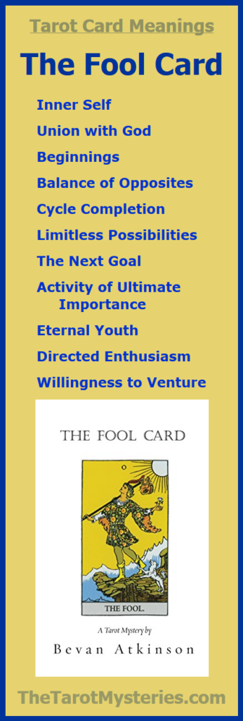 The Fool Card – The Tarot Mysteries